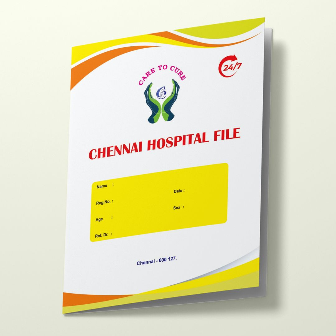 Hospital File Printing in Chennai | Chennai Hospital Files